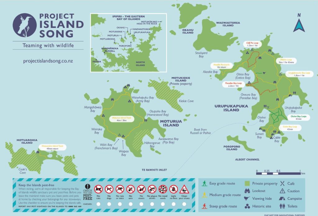 Visit the islands - Project Island Song